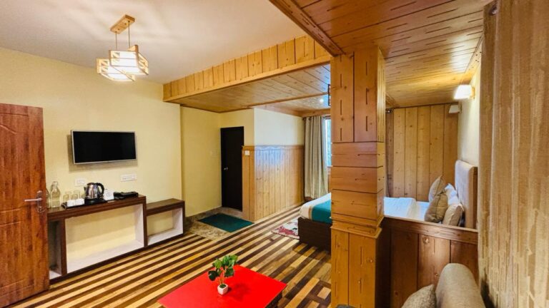 Udaan Tashi Gakhil Resort,Lachung - Saffire Holidays India Pvt Ltd